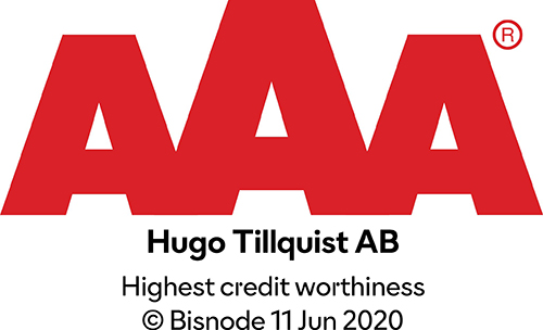 History - Hugo Tillquist AB