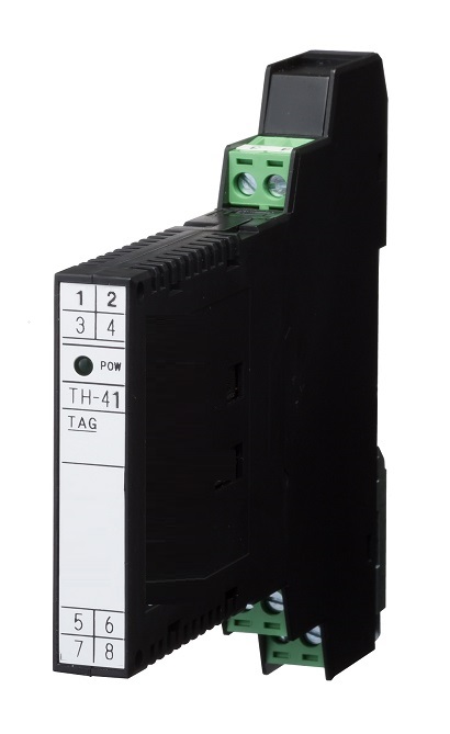 TH-41, 2-kanalig passiv galvanisk skiljare